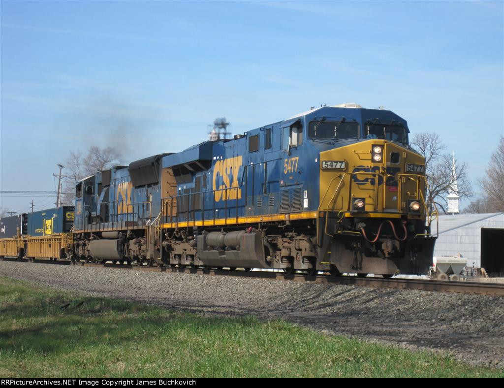 CSX 5477 and CSX 4769